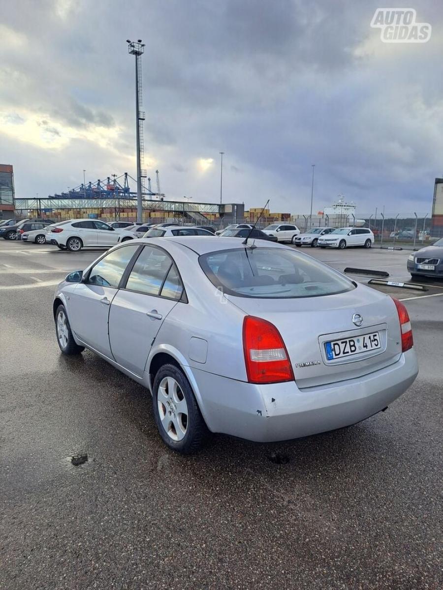 Pelēks Nissan Primera 2002 Klaipėda, ar dzinēja tilpumu 2.20 L un nobraukumu 178 tūkst. km par 750 €, foto 4 vietnē AUTOMOTO.COM.LV