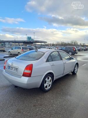 Pelēks Nissan Primera 2002 Klaipėda, ar dzinēja tilpumu 2.20 L un nobraukumu 178 tūkst. km par 750 €, foto 5 vietnē AUTOMOTO.COM.LV