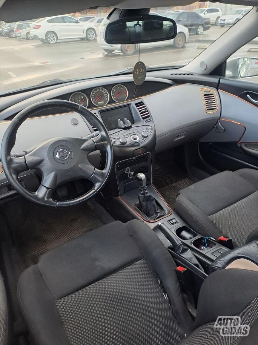 Pelēks Nissan Primera 2002 Klaipėda, ar dzinēja tilpumu 2.20 L un nobraukumu 178 tūkst. km par 750 €, foto 6 vietnē AUTOMOTO.COM.LV