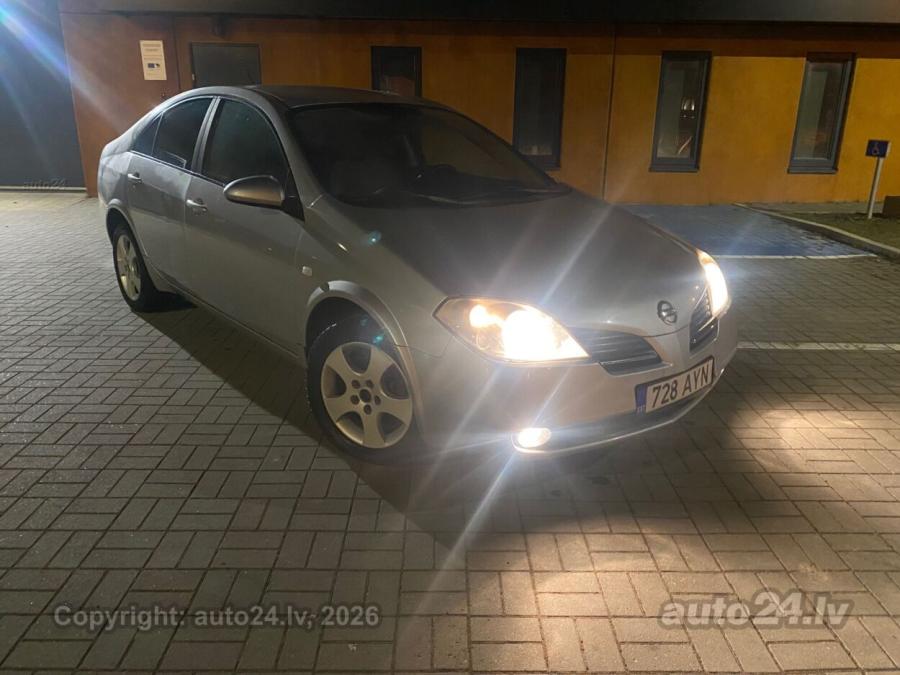 Pelēks Nissan Primera 2003 Tallina, ar dzinēja tilpumu 2.20 L un nobraukumu 277 tūkst. km par 1000 €, foto 1 vietnē AUTOMOTO.COM.LV