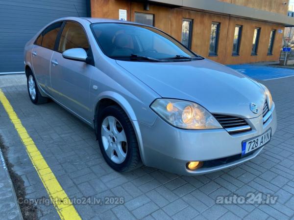 Pelēks Nissan Primera 2003 Tallina, ar dzinēja tilpumu 2.20 L un nobraukumu 267 tūkst. km par 990 €, foto 1 vietnē AUTOMOTO.COM.LV