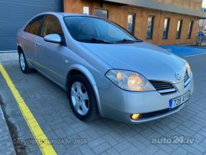 Pelēks Nissan Primera 2003 Tallina, ar dzinēja tilpumu 2.20 L un nobraukumu 267 tūkst. km par 990 €, foto  vietnē AUTOMOTO.COM.LV