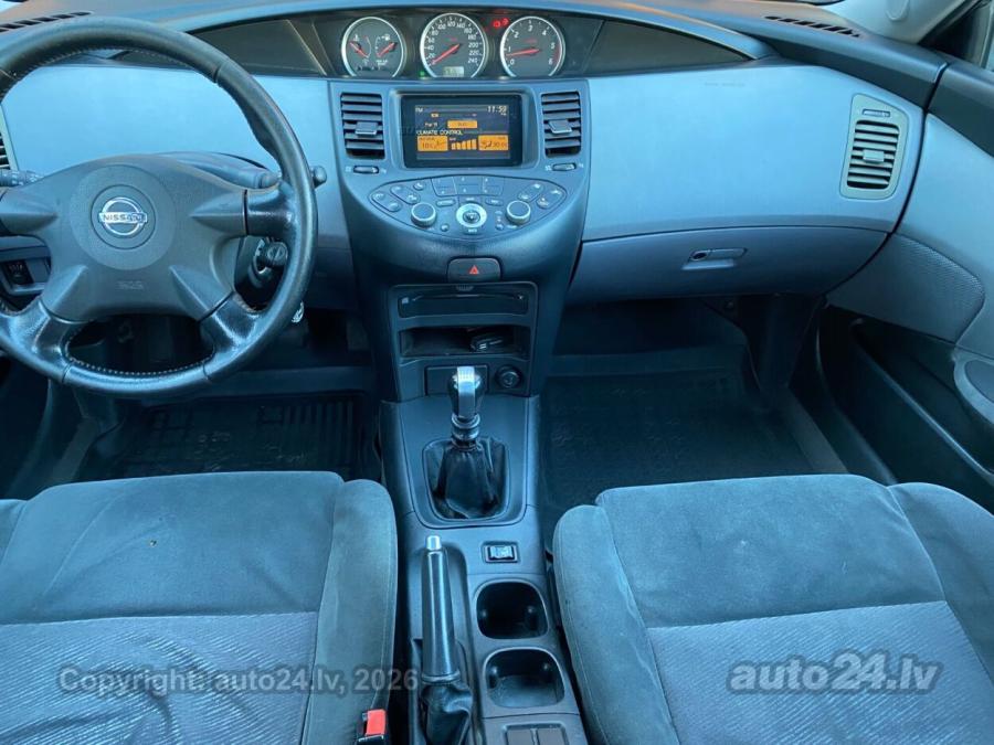 Pelēks Nissan Primera 2003 Tallina, ar dzinēja tilpumu 2.20 L un nobraukumu 267 tūkst. km par 990 €, foto 7 vietnē AUTOMOTO.COM.LV