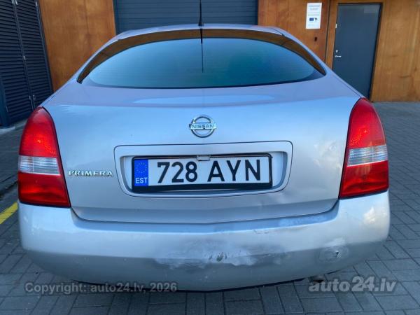 Pelēks Nissan Primera 2003 Tallina, ar dzinēja tilpumu 2.20 L un nobraukumu 267 tūkst. km par 990 €, foto 10 vietnē AUTOMOTO.COM.LV