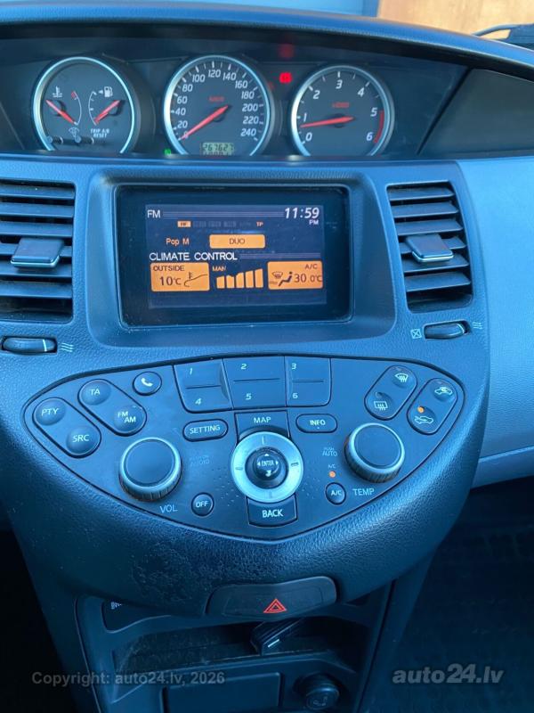 Pelēks Nissan Primera 2003 Tallina, ar dzinēja tilpumu 2.20 L un nobraukumu 267 tūkst. km par 990 €, foto 11 vietnē AUTOMOTO.COM.LV