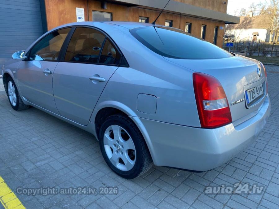 Pelēks Nissan Primera 2003 Tallina, ar dzinēja tilpumu 2.20 L un nobraukumu 267 tūkst. km par 990 €, foto 13 vietnē AUTOMOTO.COM.LV