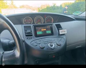 Pelēks Nissan Primera 2003 Viļņa, ar dzinēja tilpumu 1.80 L un nobraukumu 149 tūkst. km par 1250 €, foto 6 vietnē AUTOMOTO.COM.LV