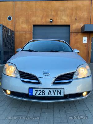 Grey Nissan Primera 2003 in Tallinn, with an engine capacity of 2.20 L and mileage of 278 thousand km for 990 €, photo  on AUTOMOTO.COM.LV