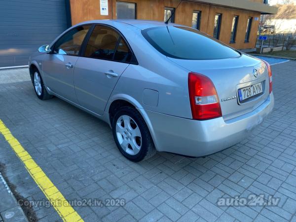 Nissan Primera 2003 Tallina vietnē Pelēks Nissan Primera 2003 Tallina, ar dzinēja tilpumu 2.20 L un nobraukumu 278 tūkst. km par 990 €, foto 4 vietnē AUTOMOTO.COM.LV