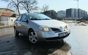 Pelēks Nissan Primera 2004 Viļņa, ar dzinēja tilpumu 2.20 L un nobraukumu 300 tūkst. km par 790 €, foto 3 vietnē AUTOMOTO.COM.LV