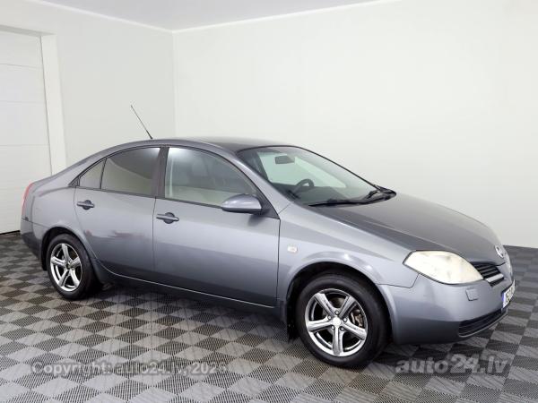 Pelēks Nissan Primera 2004 Tallina, ar dzinēja tilpumu 1.80 L un nobraukumu 149 tūkst. km par 1199 €, foto 1 vietnē AUTOMOTO.COM.LV