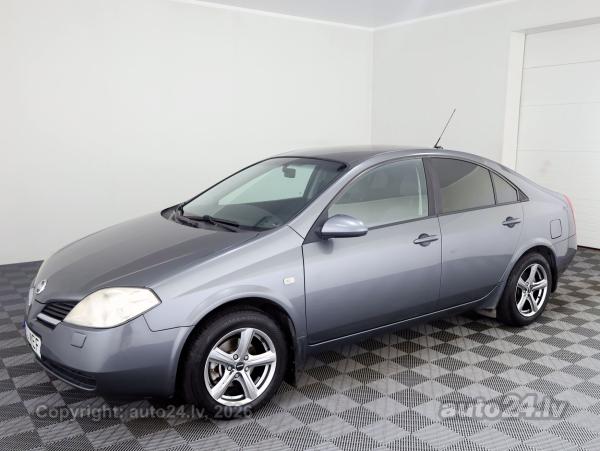 Pelēks Nissan Primera 2004 Tallina, ar dzinēja tilpumu 1.80 L un nobraukumu 149 tūkst. km par 1199 €, foto 2 vietnē AUTOMOTO.COM.LV