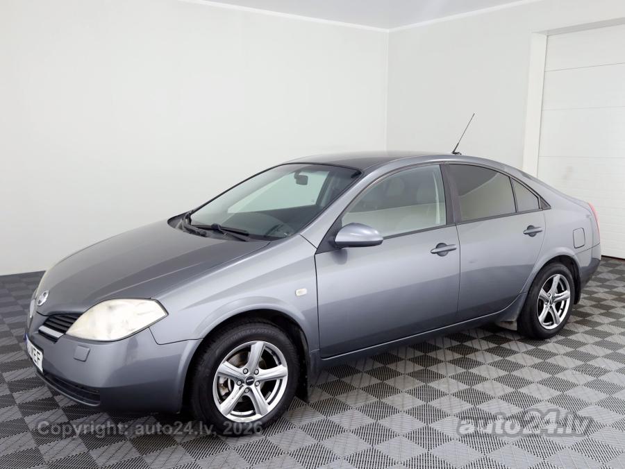Grey Nissan Primera 2004 in Tallinn, with an engine capacity of 1.80 L and mileage of 149 thousand km for 1199 €, photo 3 on AUTOMOTO.COM.LV