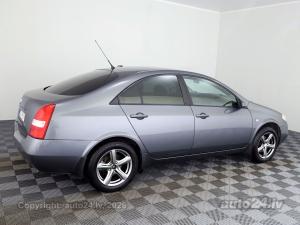 Grey Nissan Primera 2004 in Tallinn, with an engine capacity of 1.80 L and mileage of 149 thousand km for 1199 €, photo 4 on AUTOMOTO.COM.LV