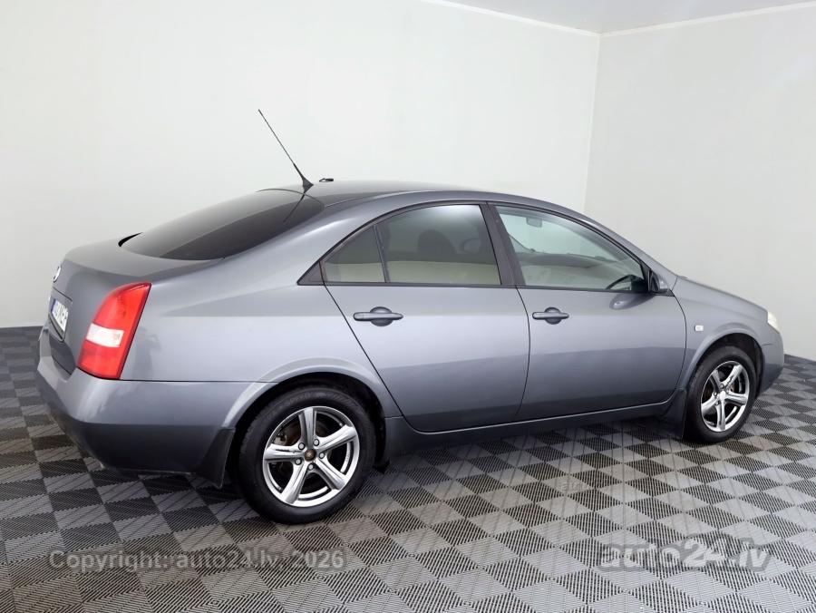 Grey Nissan Primera 2004 in Tallinn, with an engine capacity of 1.80 L and mileage of 149 thousand km for 1199 €, photo 4 on AUTOMOTO.COM.LV