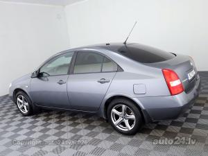 Grey Nissan Primera 2004 in Tallinn, with an engine capacity of 1.80 L and mileage of 149 thousand km for 1199 €, photo 5 on AUTOMOTO.COM.LV