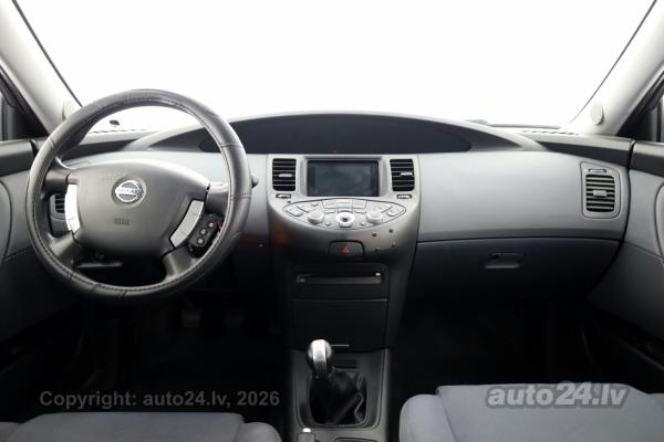 Pelēks Nissan Primera 2004 Tallina, ar dzinēja tilpumu 1.80 L un nobraukumu 149 tūkst. km par 1199 €, foto 5 vietnē AUTOMOTO.COM.LV
