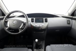 Grey Nissan Primera 2004 in Tallinn, with an engine capacity of 1.80 L and mileage of 149 thousand km for 1199 €, photo 6 on AUTOMOTO.COM.LV