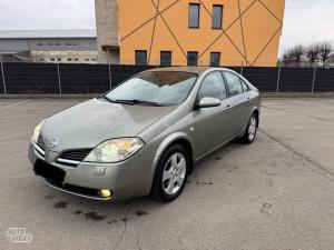 Grey Nissan Primera 2005 in Siauliai, with an engine capacity of 1.80 L and mileage of 191 thousand km for 1150 €, photo  on AUTOMOTO.COM.LV