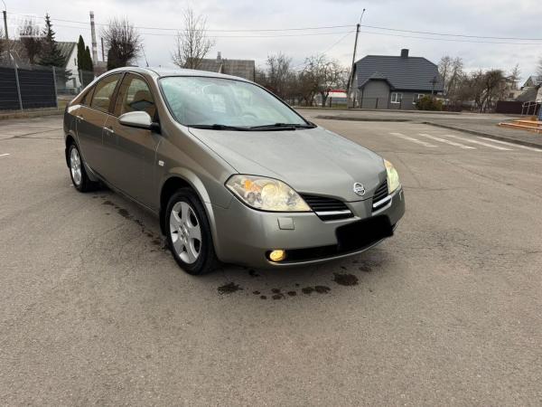 Grey Nissan Primera 2005 in Siauliai, with an engine capacity of 1.80 L and mileage of 191 thousand km for 1150 €, photo 2 on AUTOMOTO.COM.LV