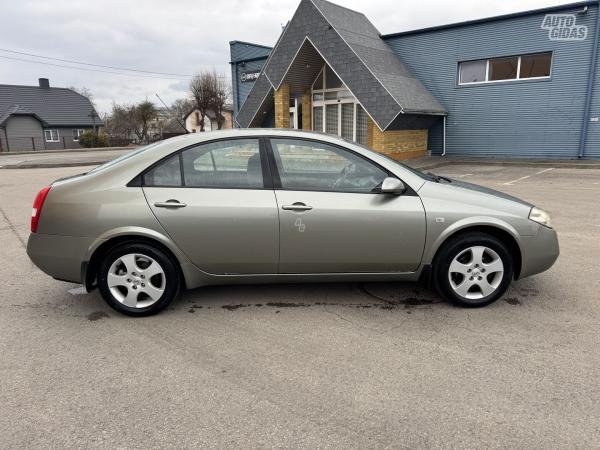 Grey Nissan Primera 2005 in Siauliai, with an engine capacity of 1.80 L and mileage of 191 thousand km for 1150 €, photo 3 on AUTOMOTO.COM.LV