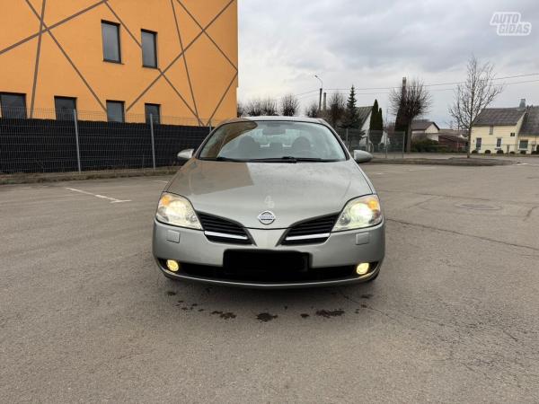 Grey Nissan Primera 2005 in Siauliai, with an engine capacity of 1.80 L and mileage of 191 thousand km for 1150 €, photo 5 on AUTOMOTO.COM.LV