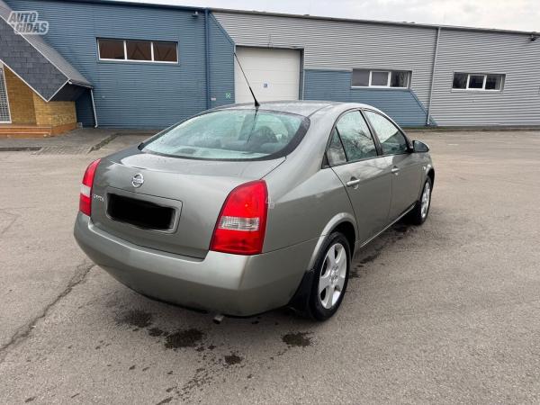 Grey Nissan Primera 2005 in Siauliai, with an engine capacity of 1.80 L and mileage of 191 thousand km for 1150 €, photo 6 on AUTOMOTO.COM.LV