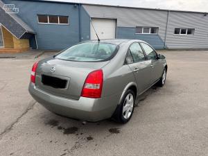Grey Nissan Primera 2005 in Siauliai, with an engine capacity of 1.80 L and mileage of 191 thousand km for 1150 €, photo 7 on AUTOMOTO.COM.LV