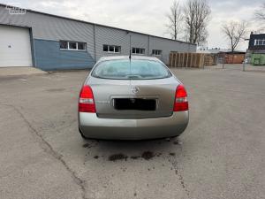 Grey Nissan Primera 2005 in Siauliai, with an engine capacity of 1.80 L and mileage of 191 thousand km for 1150 €, photo 9 on AUTOMOTO.COM.LV