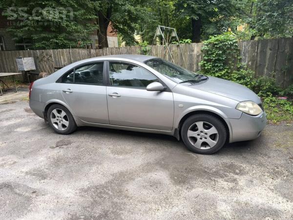 Pelēks Nissan Primera 2005 Rīga, ar dzinēja tilpumu 1.80 L un nobraukumu 226 tūkst. km par 540 €, foto 1 vietnē AUTOMOTO.COM.LV