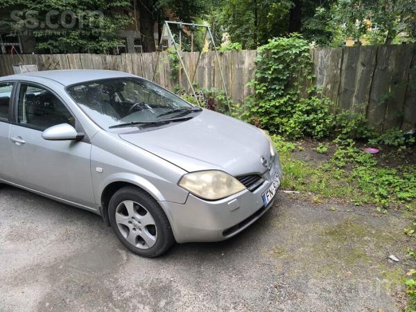 Pelēks Nissan Primera 2005 Rīga, ar dzinēja tilpumu 1.80 L un nobraukumu 226 tūkst. km par 540 €, foto 3 vietnē AUTOMOTO.COM.LV