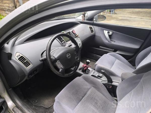 Pelēks Nissan Primera 2005 Rīga, ar dzinēja tilpumu 1.80 L un nobraukumu 226 tūkst. km par 540 €, foto 7 vietnē AUTOMOTO.COM.LV