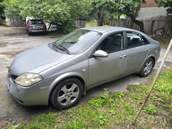 Pelēks Nissan Primera 2007 Rīga, ar dzinēja tilpumu 1.80 L un nobraukumu 226 tūkst. km par 540 €, foto 1 vietnē AUTOMOTO.COM.LV