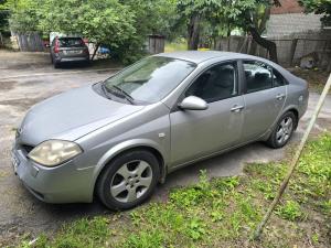 Grey Nissan Primera 2007 in Riga, with an engine capacity of 1.80 L and mileage of 226 thousand km for 540 €, photo  on AUTOMOTO.COM.LV