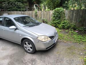 Pelēks Nissan Primera 2007 Rīga, ar dzinēja tilpumu 1.80 L un nobraukumu 226 tūkst. km par 540 €, foto 3 vietnē AUTOMOTO.COM.LV