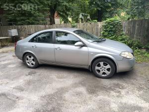 Pelēks Nissan Primera 2007 Rīga, ar dzinēja tilpumu 1.80 L un nobraukumu 226 tūkst. km par 540 €, foto 4 vietnē AUTOMOTO.COM.LV