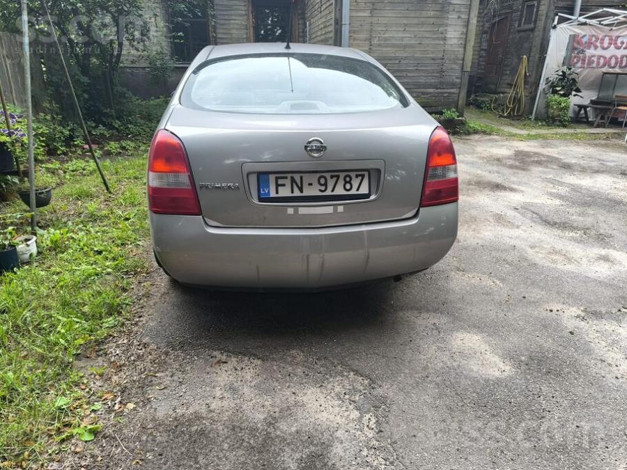 Pelēks Nissan Primera 2007 Rīga, ar dzinēja tilpumu 1.80 L un nobraukumu 226 tūkst. km par 540 €, foto 5 vietnē AUTOMOTO.COM.LV