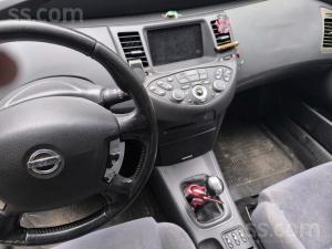 Pelēks Nissan Primera 2007 Rīga, ar dzinēja tilpumu 1.80 L un nobraukumu 226 tūkst. km par 540 €, foto 7 vietnē AUTOMOTO.COM.LV