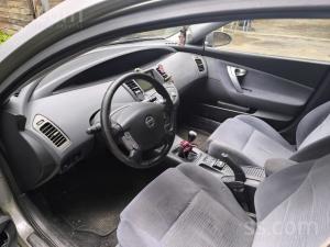Pelēks Nissan Primera 2007 Rīga, ar dzinēja tilpumu 1.80 L un nobraukumu 226 tūkst. km par 540 €, foto 8 vietnē AUTOMOTO.COM.LV