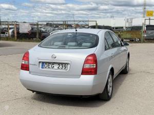 Grey Nissan Primera 2007 in Vilnius, with an engine capacity of 1.77 L and mileage of 295 thousand km for 1250 €, photo 3 on AUTOMOTO.COM.LV