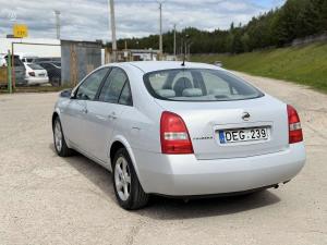 Grey Nissan Primera 2007 in Vilnius, with an engine capacity of 1.77 L and mileage of 295 thousand km for 1250 €, photo 5 on AUTOMOTO.COM.LV