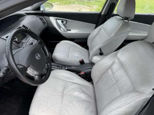 Grey Nissan Primera 2007 in Vilnius, with an engine capacity of 1.77 L and mileage of 295 thousand km for 1250 €, photo 6 on AUTOMOTO.COM.LV