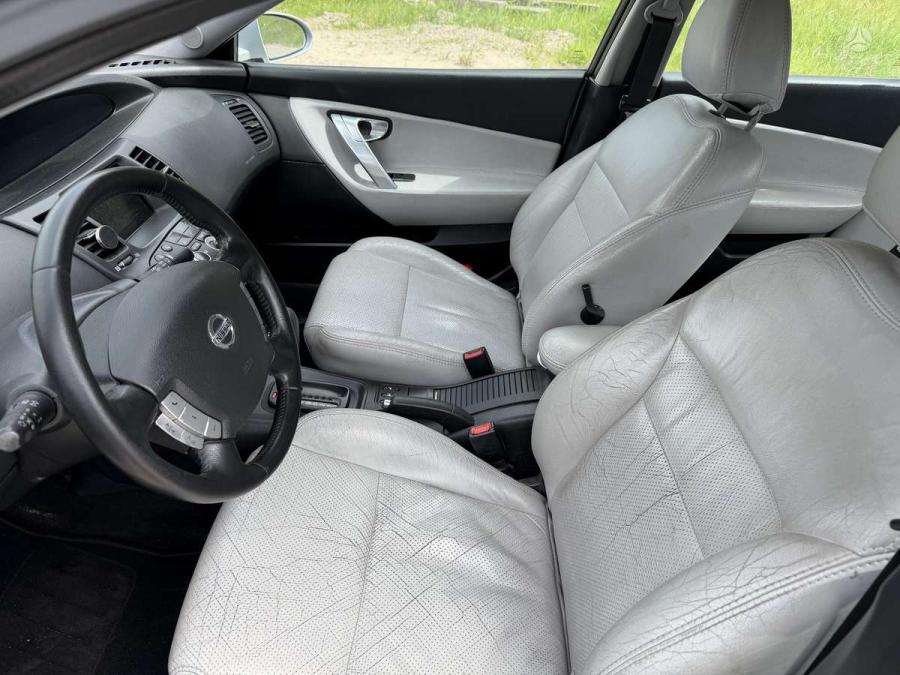 Grey Nissan Primera 2007 in Vilnius, with an engine capacity of 1.77 L and mileage of 295 thousand km for 1250 €, photo 6 on AUTOMOTO.COM.LV