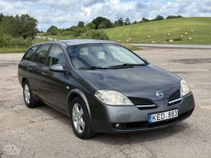 Pelēks Nissan Primera 2003 Utena, ar dzinēja tilpumu 2.20 L un nobraukumu 290 tūkst. km par 1500 €, foto  vietnē AUTOMOTO.COM.LV
