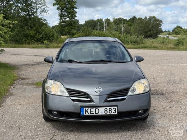Pelēks Nissan Primera 2003 Utena, ar dzinēja tilpumu 2.20 L un nobraukumu 290 tūkst. km par 1500 €, foto 2 vietnē AUTOMOTO.COM.LV