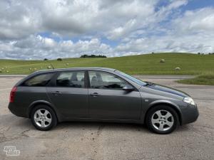 Pelēks Nissan Primera 2003 Utena, ar dzinēja tilpumu 2.20 L un nobraukumu 290 tūkst. km par 1500 €, foto 4 vietnē AUTOMOTO.COM.LV