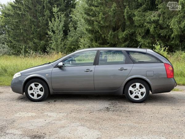 Pelēks Nissan Primera 2003 Utena, ar dzinēja tilpumu 2.20 L un nobraukumu 290 tūkst. km par 1500 €, foto 5 vietnē AUTOMOTO.COM.LV