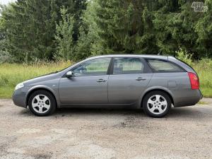 Pelēks Nissan Primera 2003 Utena, ar dzinēja tilpumu 2.20 L un nobraukumu 290 tūkst. km par 1500 €, foto 6 vietnē AUTOMOTO.COM.LV