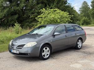 Pelēks Nissan Primera 2003 Utena, ar dzinēja tilpumu 2.20 L un nobraukumu 290 tūkst. km par 1500 €, foto 7 vietnē AUTOMOTO.COM.LV