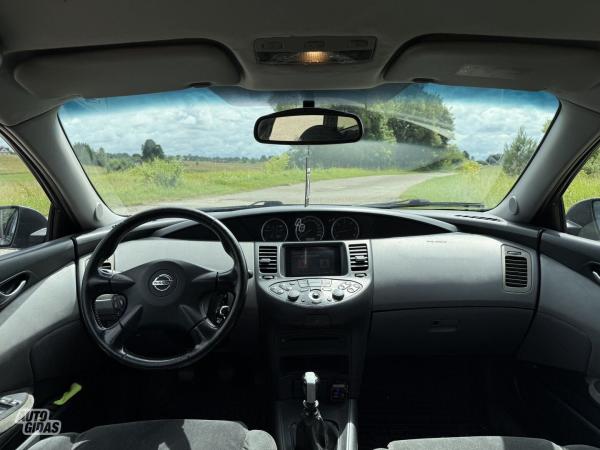 Pelēks Nissan Primera 2003 Utena, ar dzinēja tilpumu 2.20 L un nobraukumu 290 tūkst. km par 1500 €, foto 10 vietnē AUTOMOTO.COM.LV